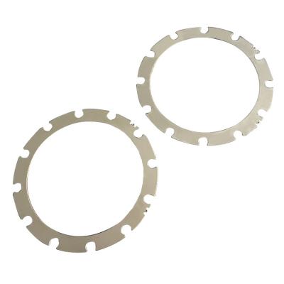 Cina Lavorazione di incisione chimica di metalli di precisione Componenti metallici di precisione Lamelle metalliche ultrasottili in vendita