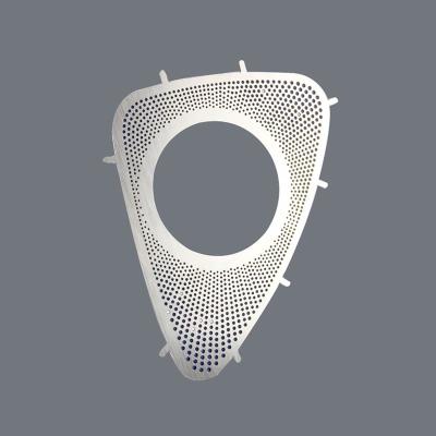Cina Elettronica Automotive Acciaio inossidabile Etching chimico Grille per altoparlanti personalizzati in vendita
