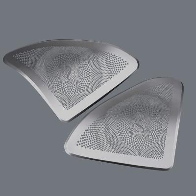 Cina Elettronica Automotive Acciaio inossidabile Etching chimico Grille per altoparlanti personalizzati in vendita