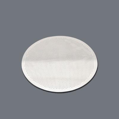 China Stainless Steel Precision Photo Etched Filter Mesh With Smooth Edge Finish for sale