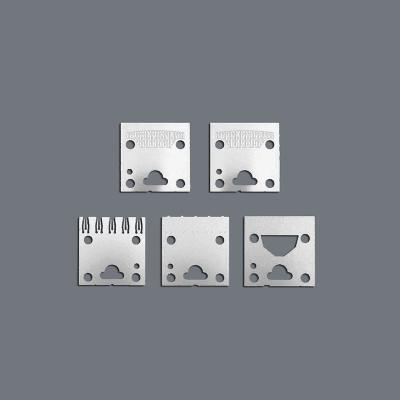 China Presa de acero inoxidable resistente a la corrosión con grabado químico de alta precisión en venta