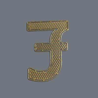 China Custom Copper Chemical Etching Copper Alloy Craftworks With Fine Lines for sale