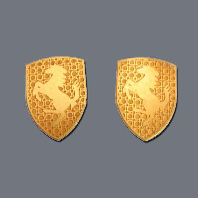 China Custom Copper Chemical Etching Copper Alloy Craftworks With Fine Lines for sale