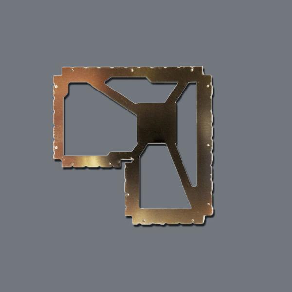 Quality Metal Stamping Processing EMI Interference Shielding For High Frequency PCB for sale