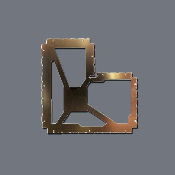 Quality Precision EMI Shielding Parts Stainless Steel RF Shielding Components for sale
