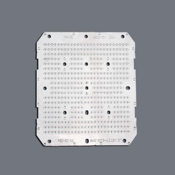Quality Custom Stamping Processing EMI Shield For PCB And Circuit Protection for sale