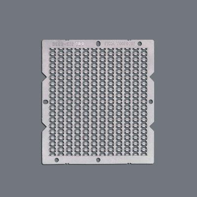 China 0.02mm-1.5mm Stainless Steel Chemical Etching RFI Shielding For Automotive Electronics for sale
