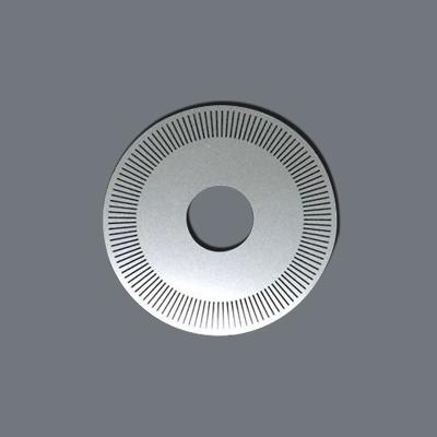 China Customized Stainless Steel Optical Encoder Discs Via Metal Etching Machining for sale
