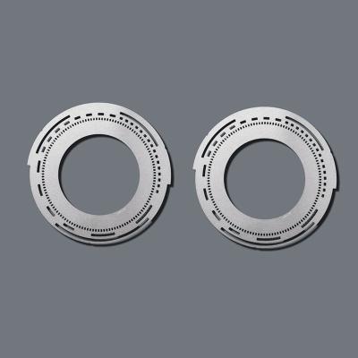 중국 금속 에칭 500cpr 1000cpr 회전 0.05mm에서 0.4mm 광적 인코더 디스크 판매용