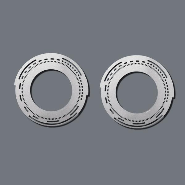 Quality Metal Etching Optical Encoder Discs Rotary 1000cpr 0.005mm Tolerance for sale