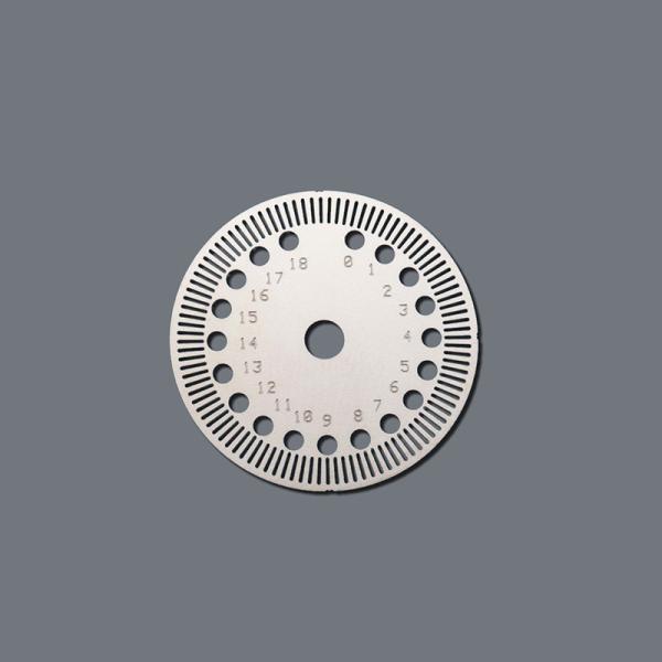 Quality Photochemical Machined Encoder Discs With Micron Level Accuracy for sale