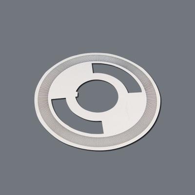 China Stainless Steel Encoder Disc With Chemical Etching Technology for sale