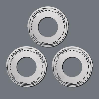 Cina Servizio di dischi di codifica ottica per incisione chimica metallica in vendita