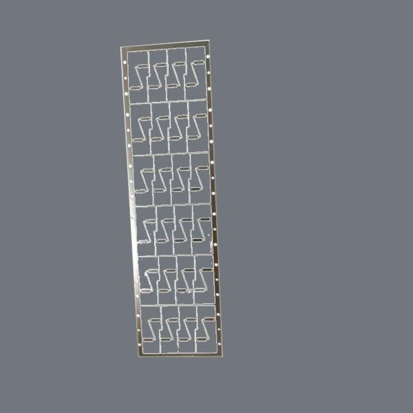 Quality Custom Precision Components Chemical Etching Lead Frame For Medical Devices for sale