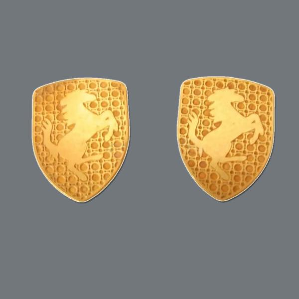 Quality Professional Chemical Etching Metal Nameplates with Logo Customized for sale