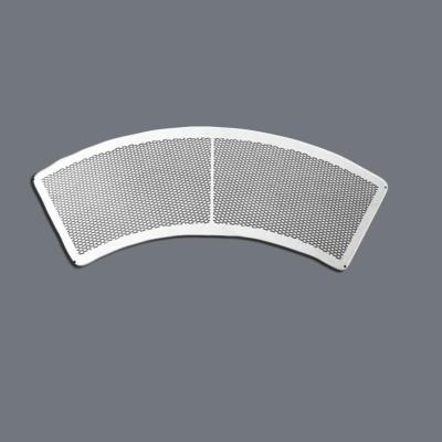 China Rejillo de filtro de metal de acero inoxidable microperforado para electrodomésticos en venta