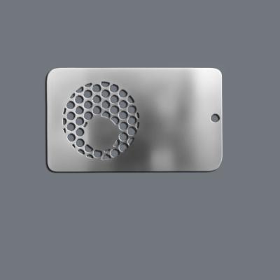 China Rejillo de filtro de metal de acero inoxidable microperforado para electrodomésticos en venta