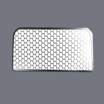China Rejillo de filtro de metal de acero inoxidable microperforado para electrodomésticos en venta