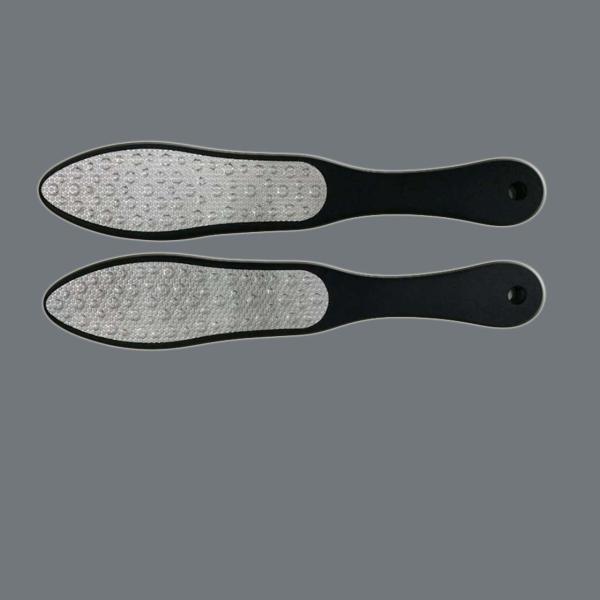 Quality Stainless Steel Photo Chemical Etching Foot File For Exfoliate Promote Blood for sale