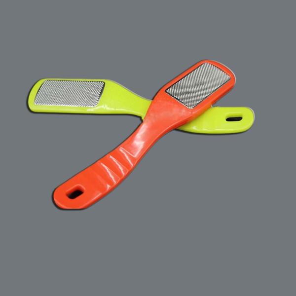 Quality Stainless Steel Photo Chemical Etching Foot File For Exfoliate Promote Blood for sale