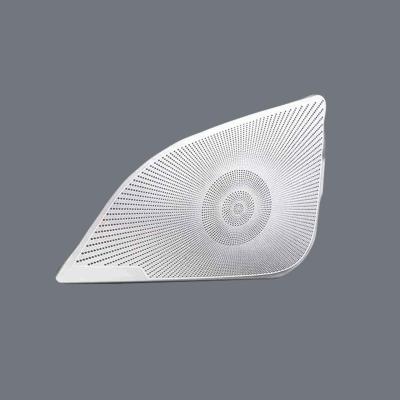 China Ultra dunne metalen luidspreker grills Mesh 0.02mm-1.5mm Dikte anti roest Te koop