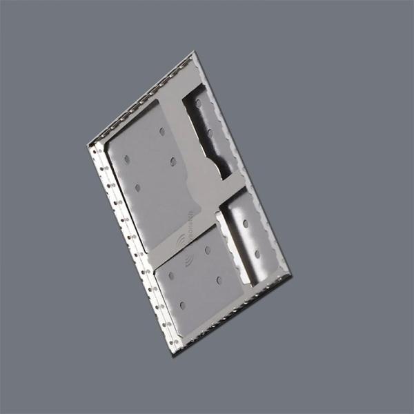 Quality Precision Etched EMI Shielding Micro Perforation ±0.03mm Uniformity For RF 5G for sale