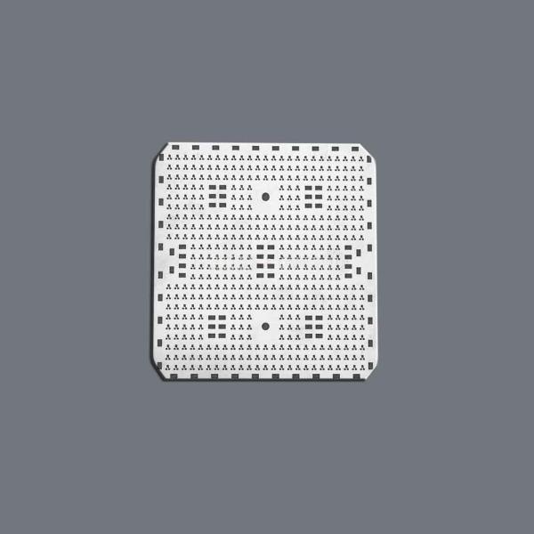 Quality Precision Etched EMI Shielding Micro Perforation ±0.03mm Uniformity For RF 5G for sale