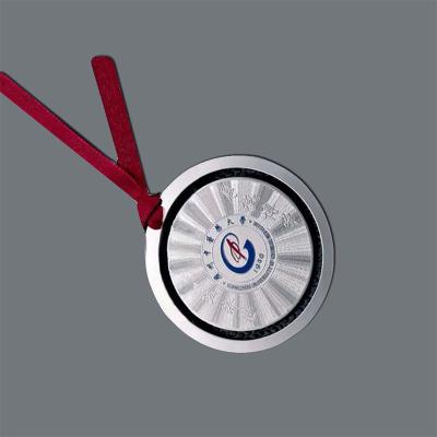 China High Temperature Resistant Metal Nameplates For Automotive Engine Components for sale