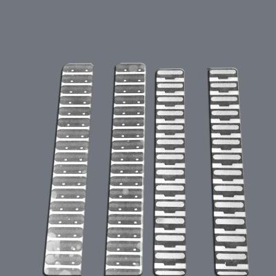 Cina Telefoni cellulari Grille per altoparlanti metallici Micro buco di 0,03 mm in vendita