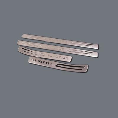 China Corrosion Resistant Automotive Interior Metal Trim Precision Etched Grilles for sale