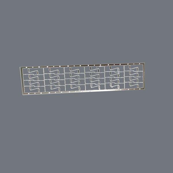 Quality Micro Etched Lead Frame 0.015mm Line Width Medical Automotive Grade for sale