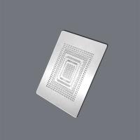 Quality High Precision Etched Runner Plate ±0.03mm Tolerance Custom Metal Etching for sale