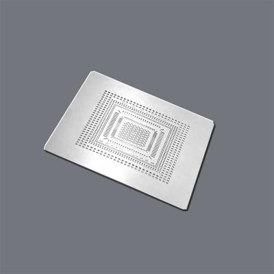 China High Precision Etched Runner Plate ±0.03mm Tolerance Custom Metal Etching for sale