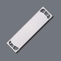 China Electrolyzer Flow Field Plates Chemical Etching Titanium Stainless Steel 0.1mm Channels for sale