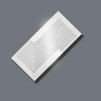 China Electrolyzer Flow Field Plates Chemical Etching Titanium Stainless Steel 0.1mm Channels for sale