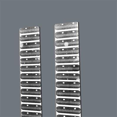 Cina 0.03mm Micro foro metallo in acciaio inossidabile grille altoparlante metallo per telefoni cellulari in vendita