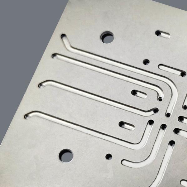 Quality High Precision Ultra-Thin Titanium Etching Bipolar Plates For PEM Fuel Cell for sale