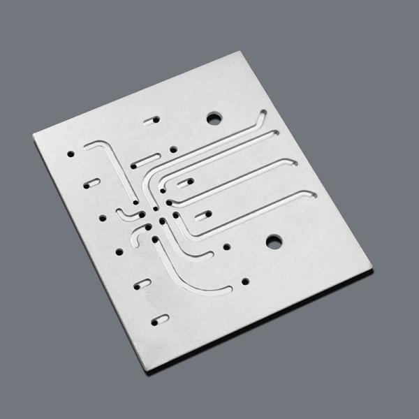 Quality Titanium Etching 0.5mm Ultra Thin Printed Circuit Heat Exchanger Plates For for sale