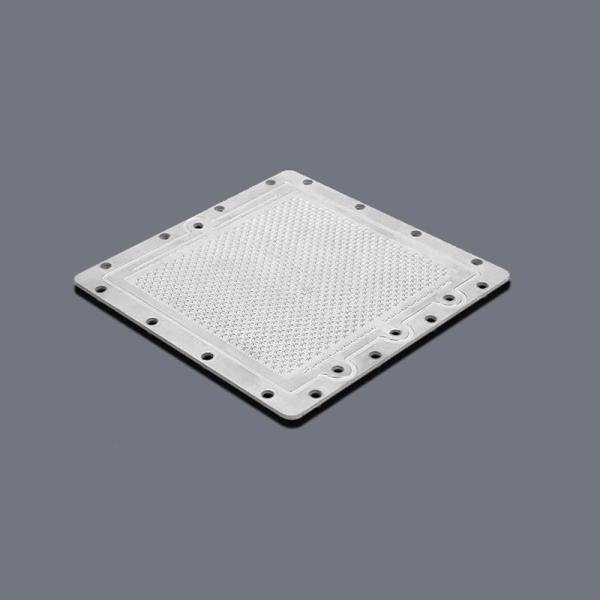 Quality Titanium Etching 0.5mm Ultra Thin Printed Circuit Heat Exchanger Plates For for sale