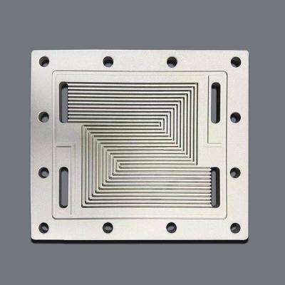 Cina Piastre di flusso di incisione chimica ad alta precisione per scambiatori di calore a circuito stampato in vendita