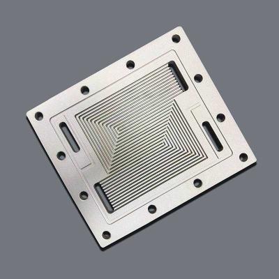 Cina Piastre di flusso di incisione chimica ad alta precisione per scambiatori di calore a circuito stampato in vendita