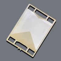 Quality High Precision Ultra-Thin Titanium Etching Bipolar Plates For PEM Fuel Cell for sale