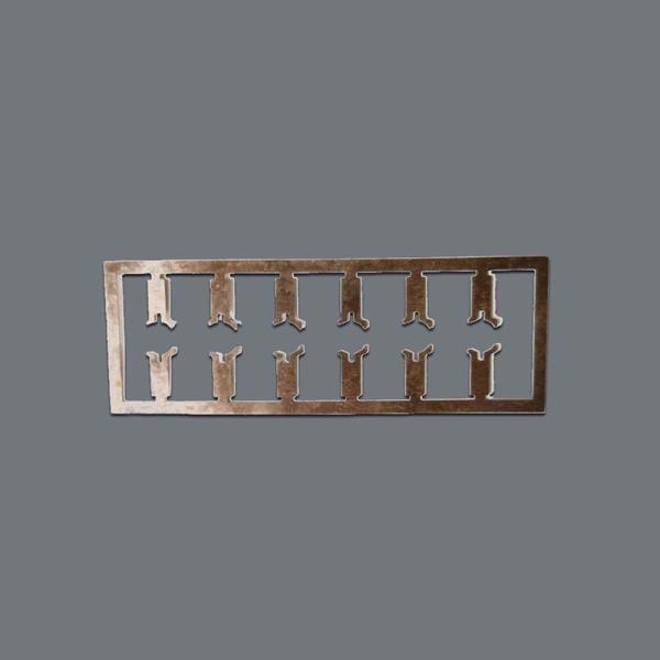 Quality Copper Etched Lead Frame Manufactured With Photo Chemical Etching Process for sale