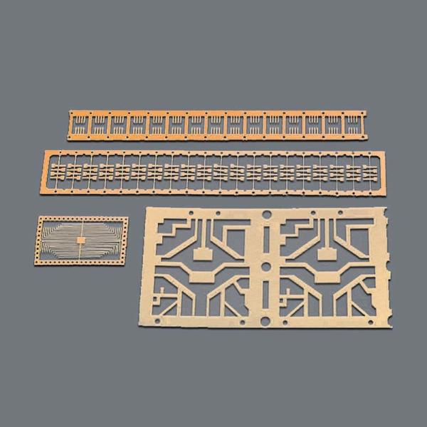 Quality Copper Etched Lead Frame Manufactured With Photo Chemical Etching Process for sale