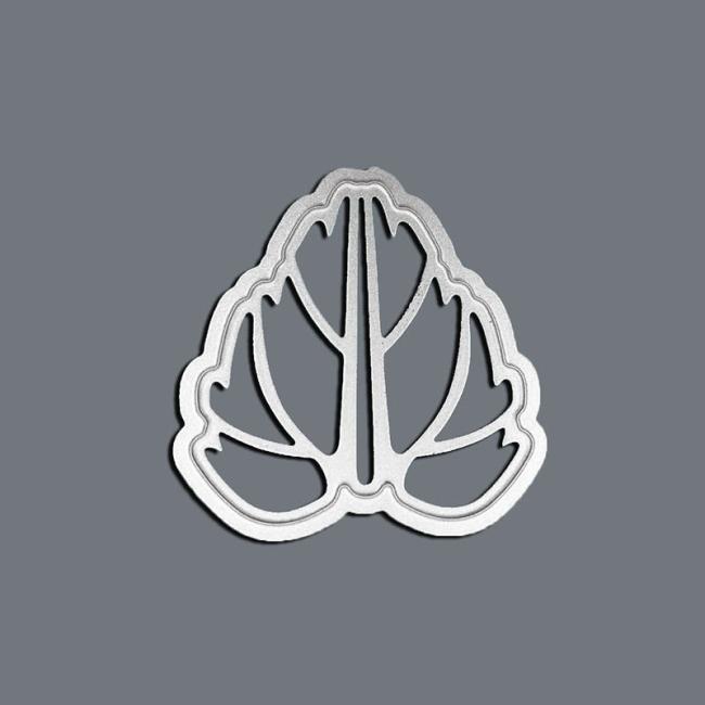 Chemical Etching Copper plate bookmark image 1