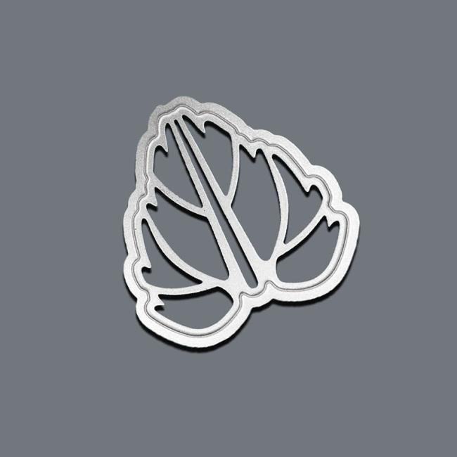 Chemical Etching Copper plate bookmark image 2