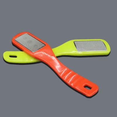 China Premium Stainless Steel Chemical Etching Foot File Callus Remover Tool for sale