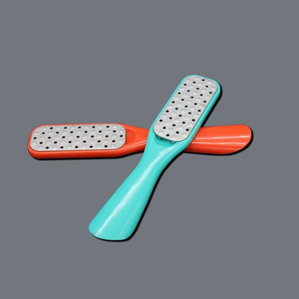 Quality Premium Stainless Steel Chemical Etching Foot File Callus Remover Tool for sale