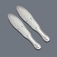 Quality Chemical Etching Foot File Professional Pedicure Tool For Smooth Soft Skin Care for sale