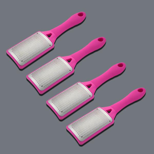 Quality Premium Stainless Steel Chemical Etching Foot File Callus Remover Tool for sale